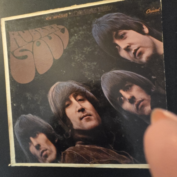 Capitol | Media | Rubber Soul Vinyl Record By Capitol Records Beatles ...